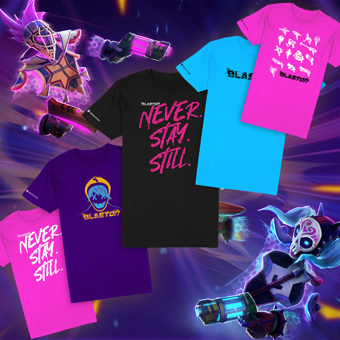 Blaston Official Merch – Nerdvana Clothing