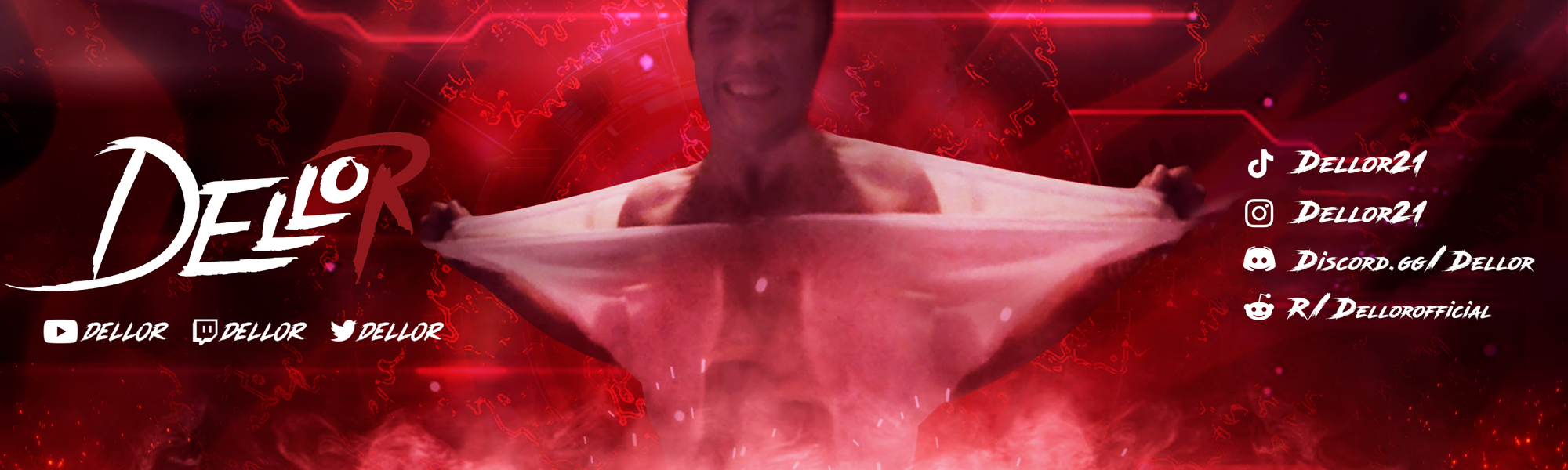 Dellor Official Merchandise – Nerdvana Clothing